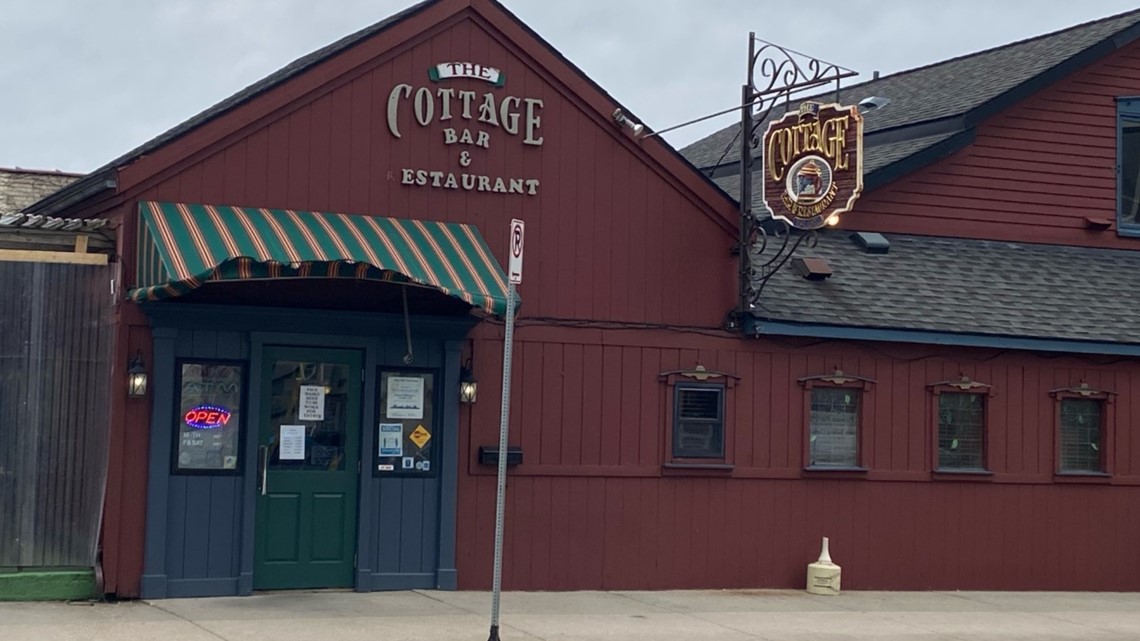 Cottage Bar holds good-bye party for previous owner | wzzm13.com