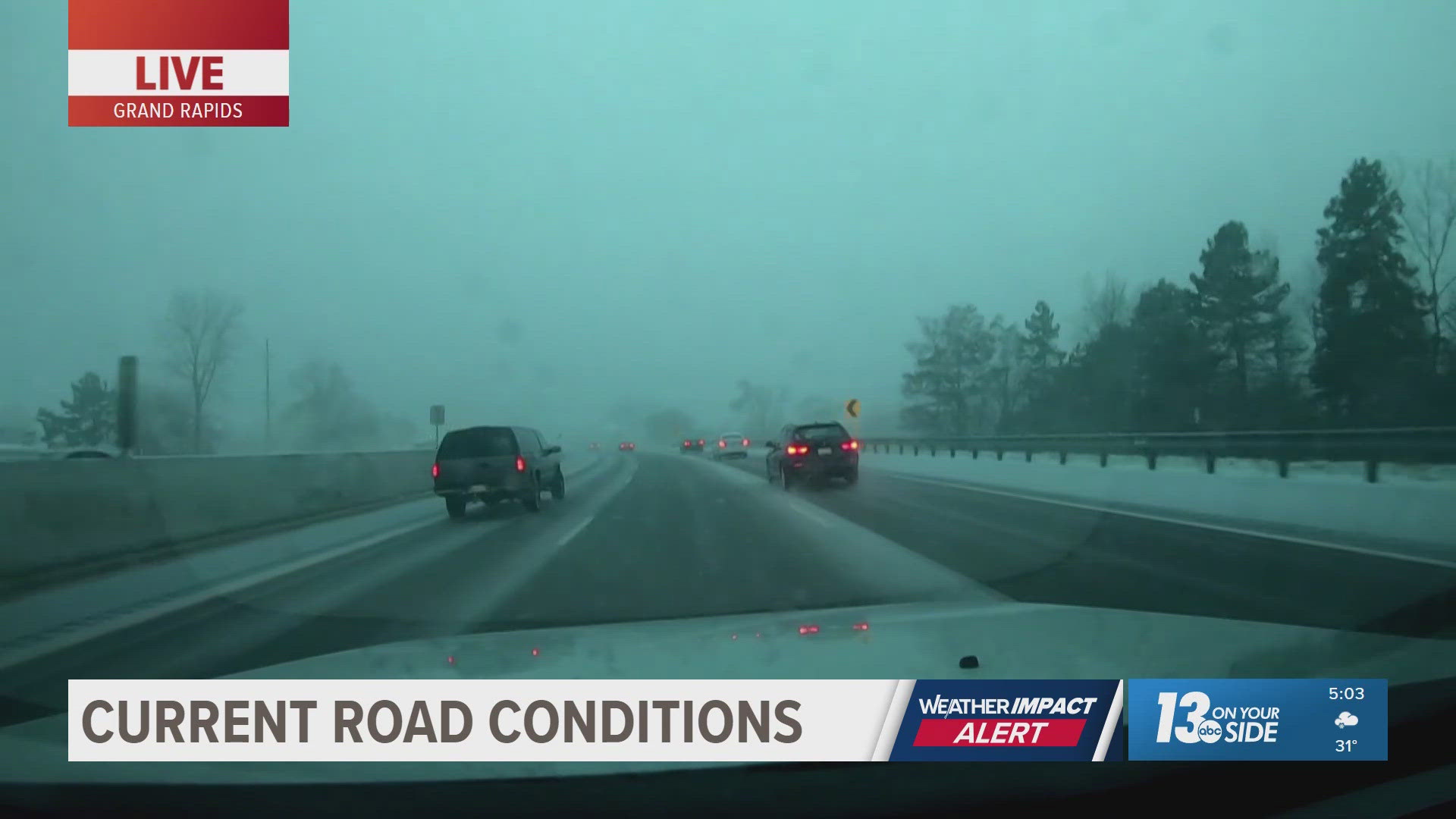Current road conditions in West Michigan | wzzm13.com