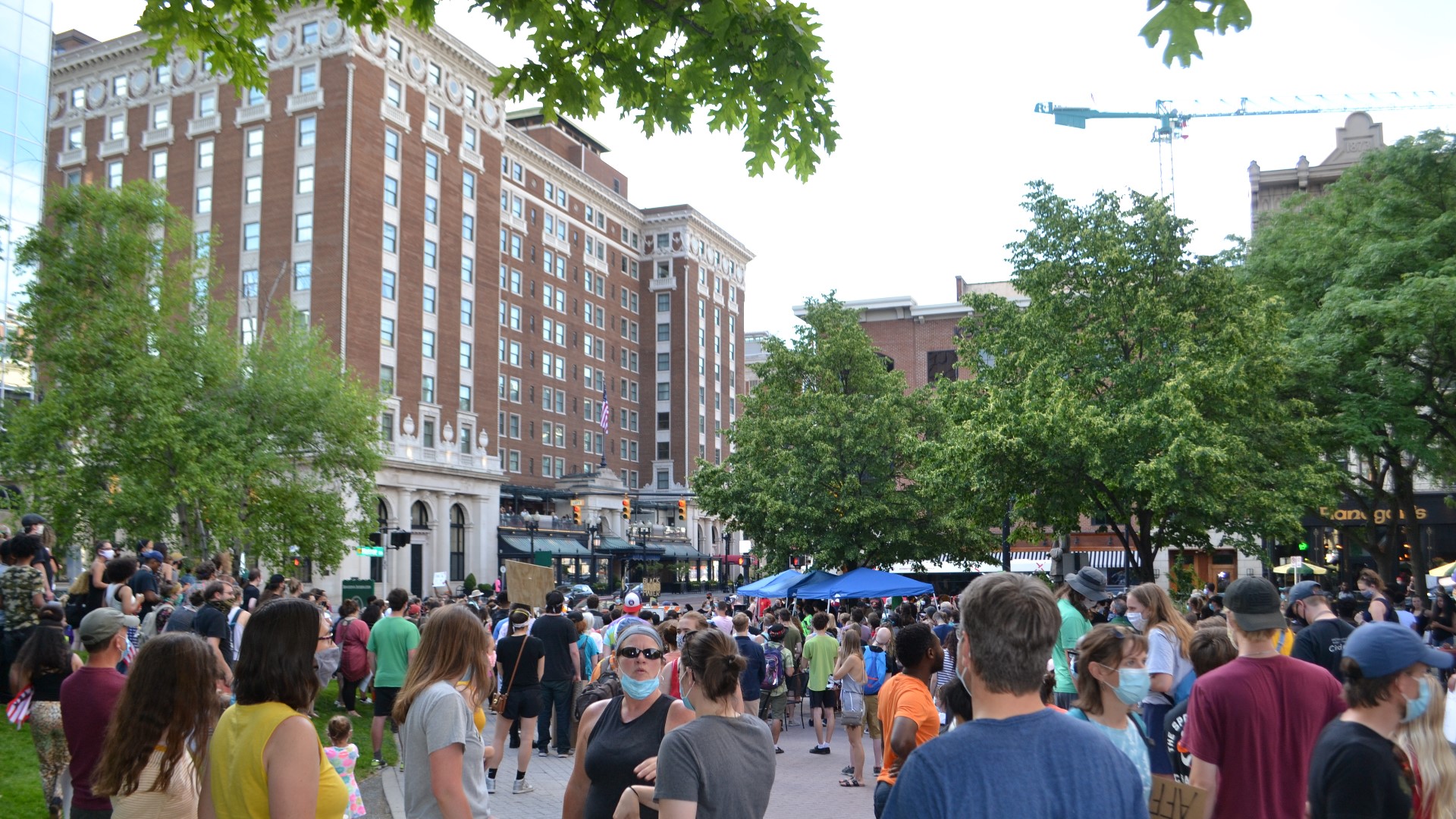 Live Updates | Unity march, Juneteenth celebration planned for downtown ...