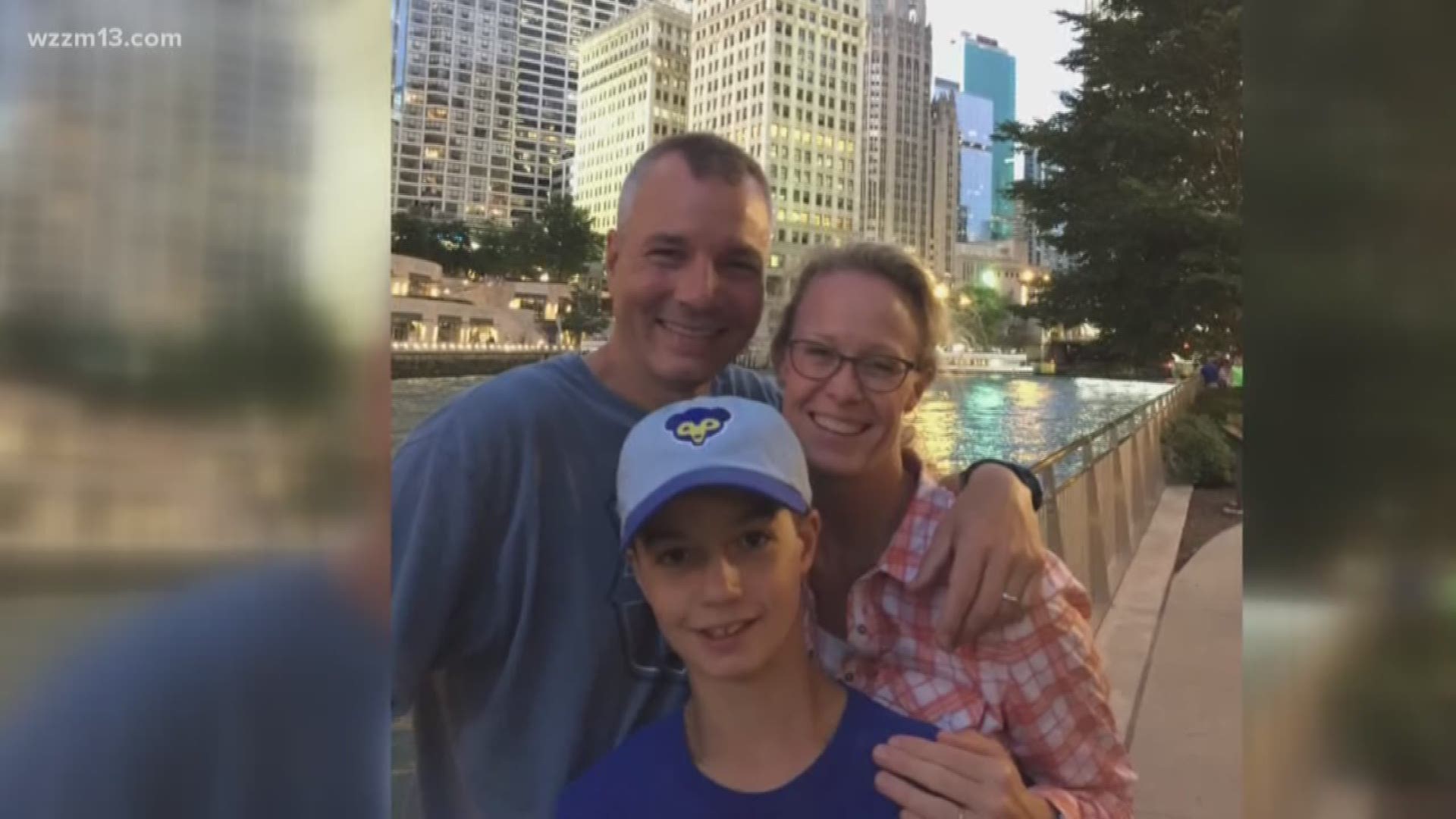 Family cheers on Michigan State to honor superfan son who died of rare ...