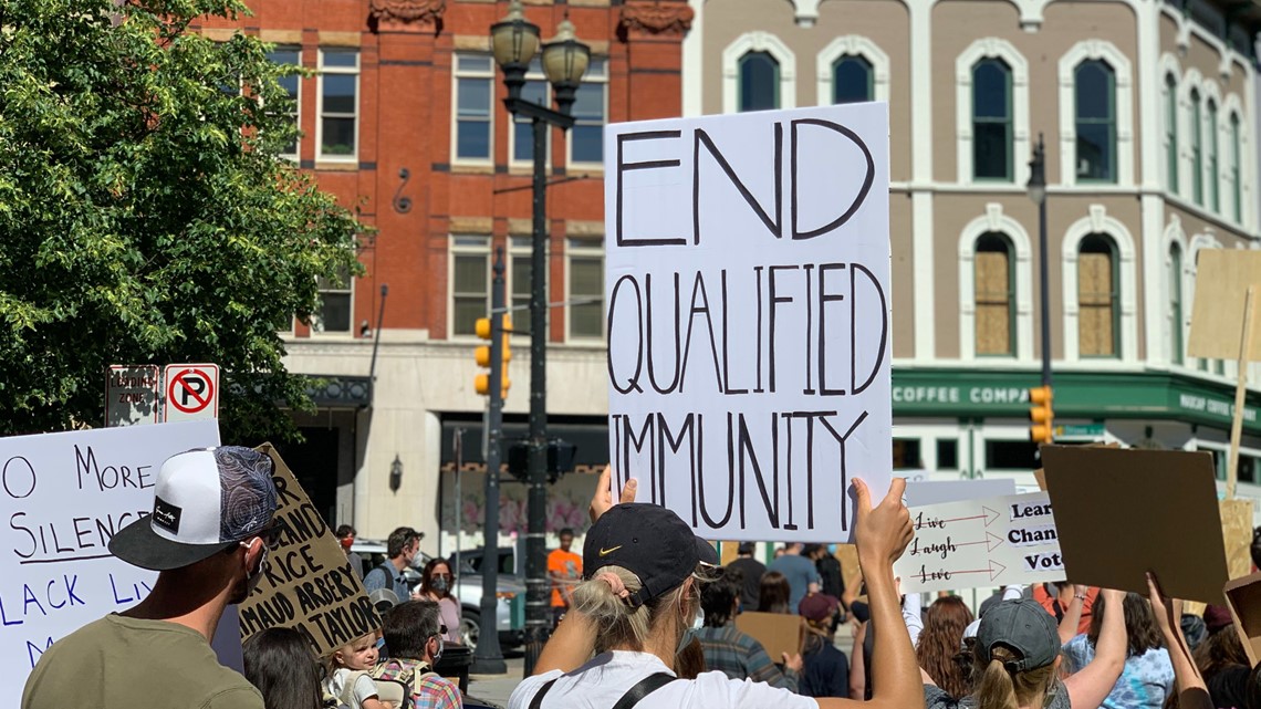 What is qualified immunity? | wzzm13.com