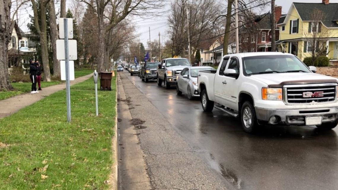 'We know that this rally endangered people,' Whitmer responds to ...