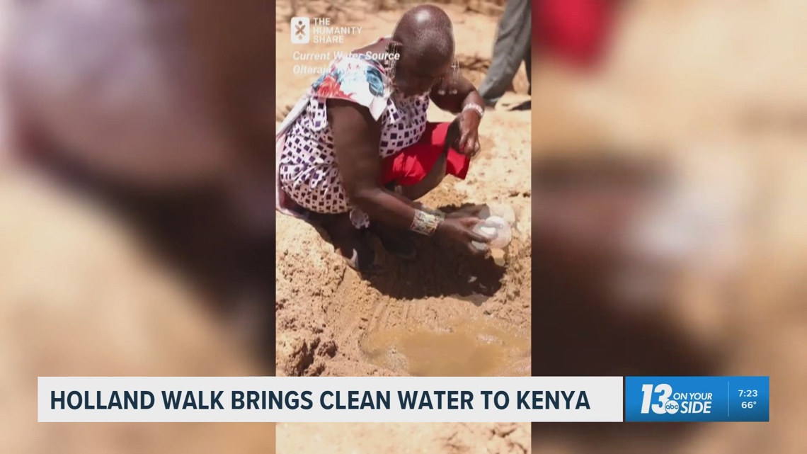 Walk in Holland to support efforts to bring clean water to Kenya ...