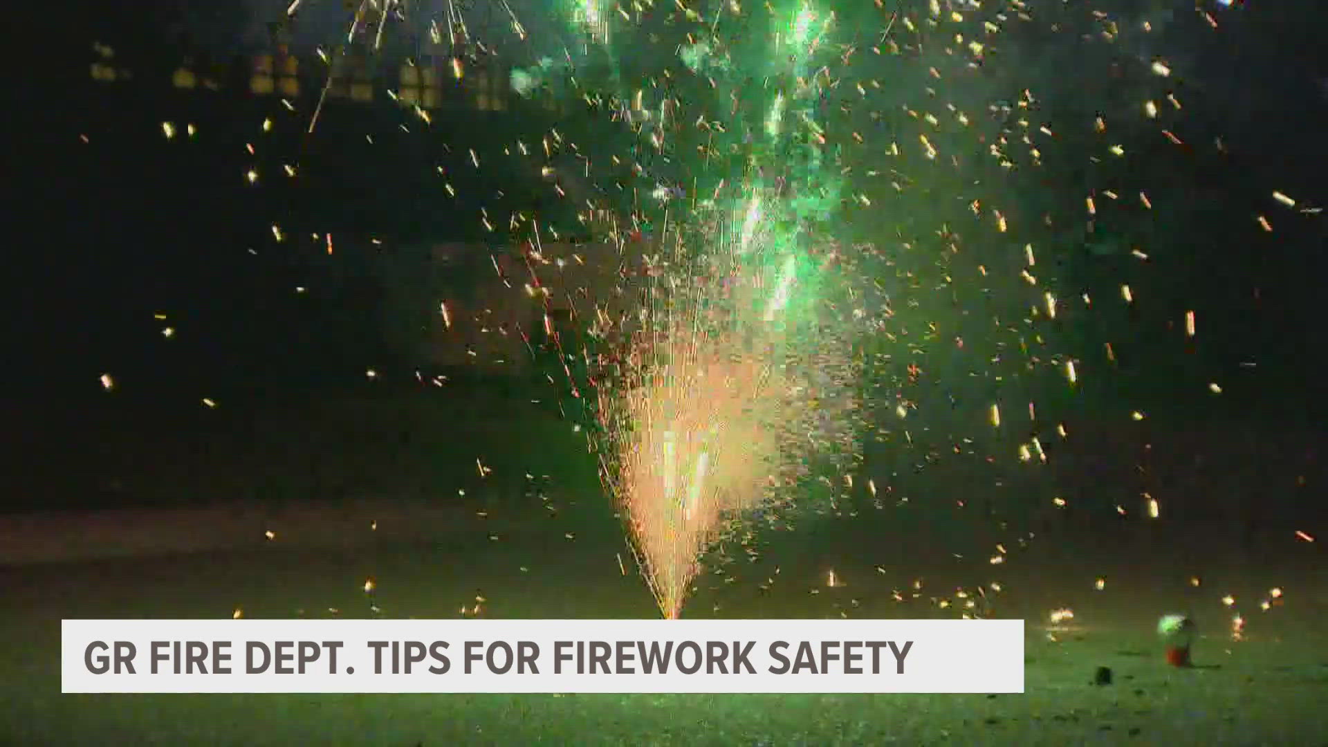 Grand Rapids reminds residents of Memorial Day fireworks rules | wzzm13.com