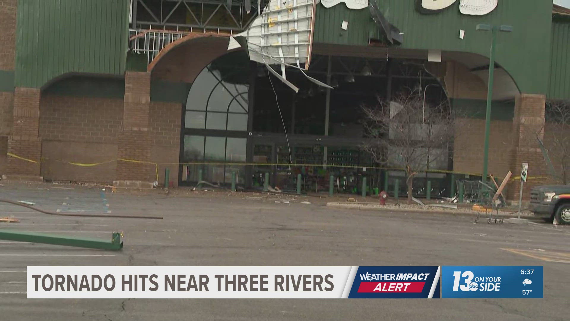TEAM COVERAGE | Latest updates on tornadoes in Three Rivers & Union ...