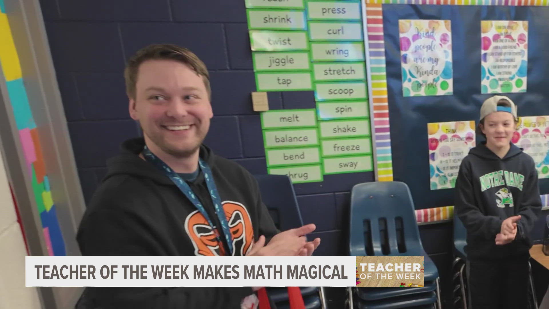 Teacher of the Week: Thomas Murdock | wzzm13.com