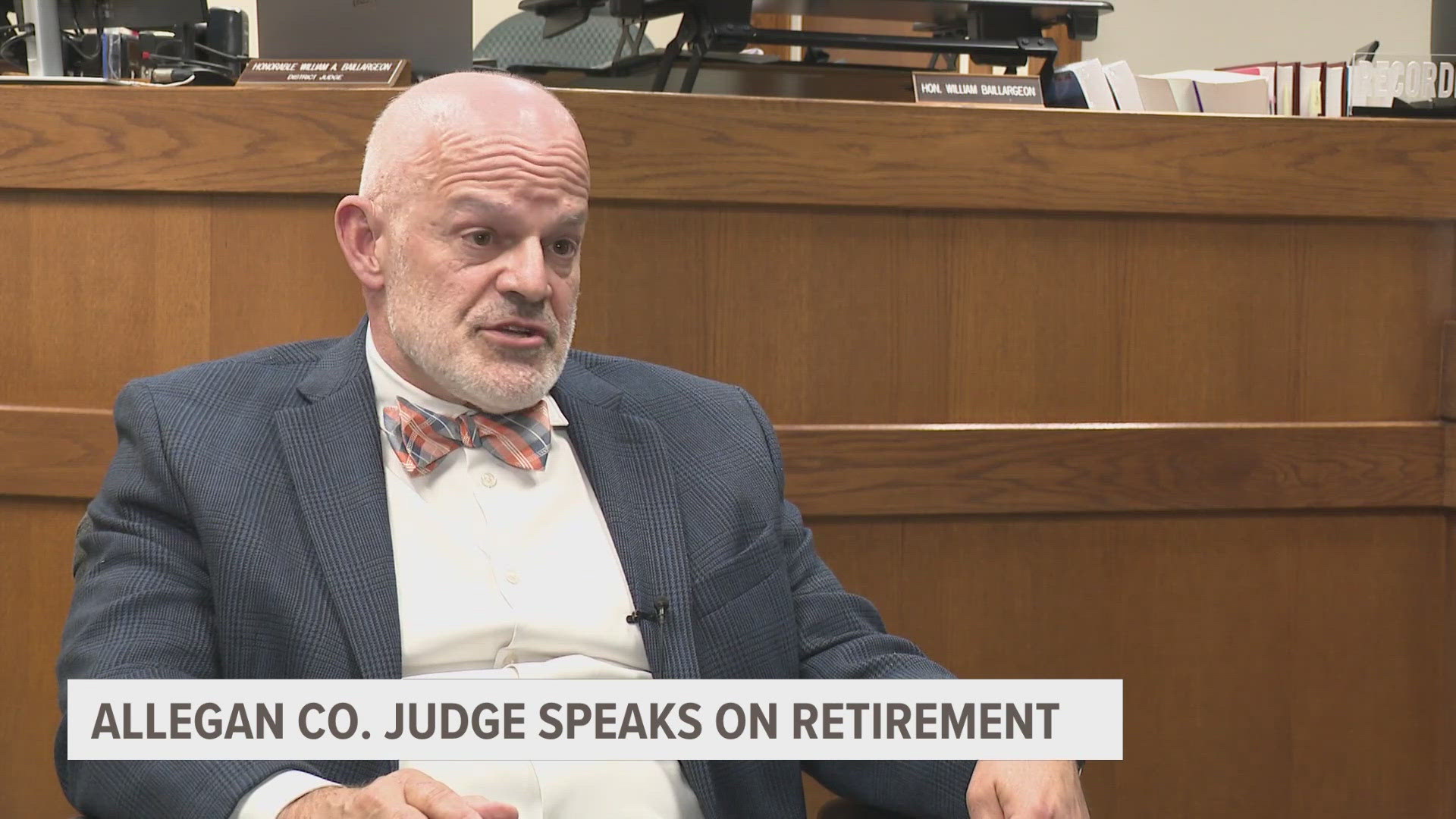 Allegan judge speaks on retirement, given concerns over rule of law ...