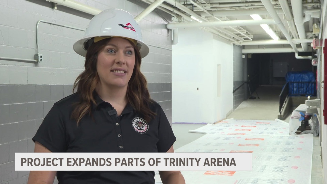 Renovations begin at Trinity Health Arena in Muskegon | wzzm13.com