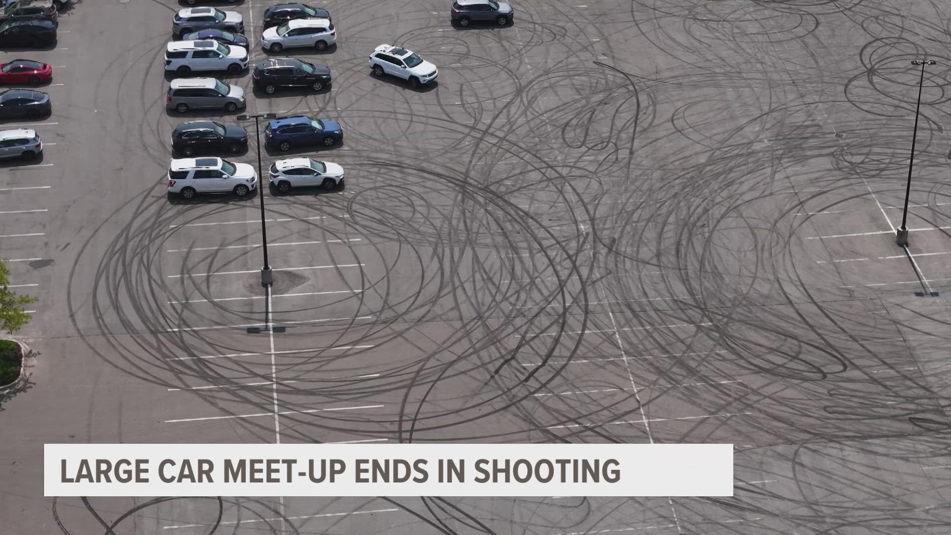 'Dangerous' and 'illegal' car meet-up ends in one shot | wzzm13.com