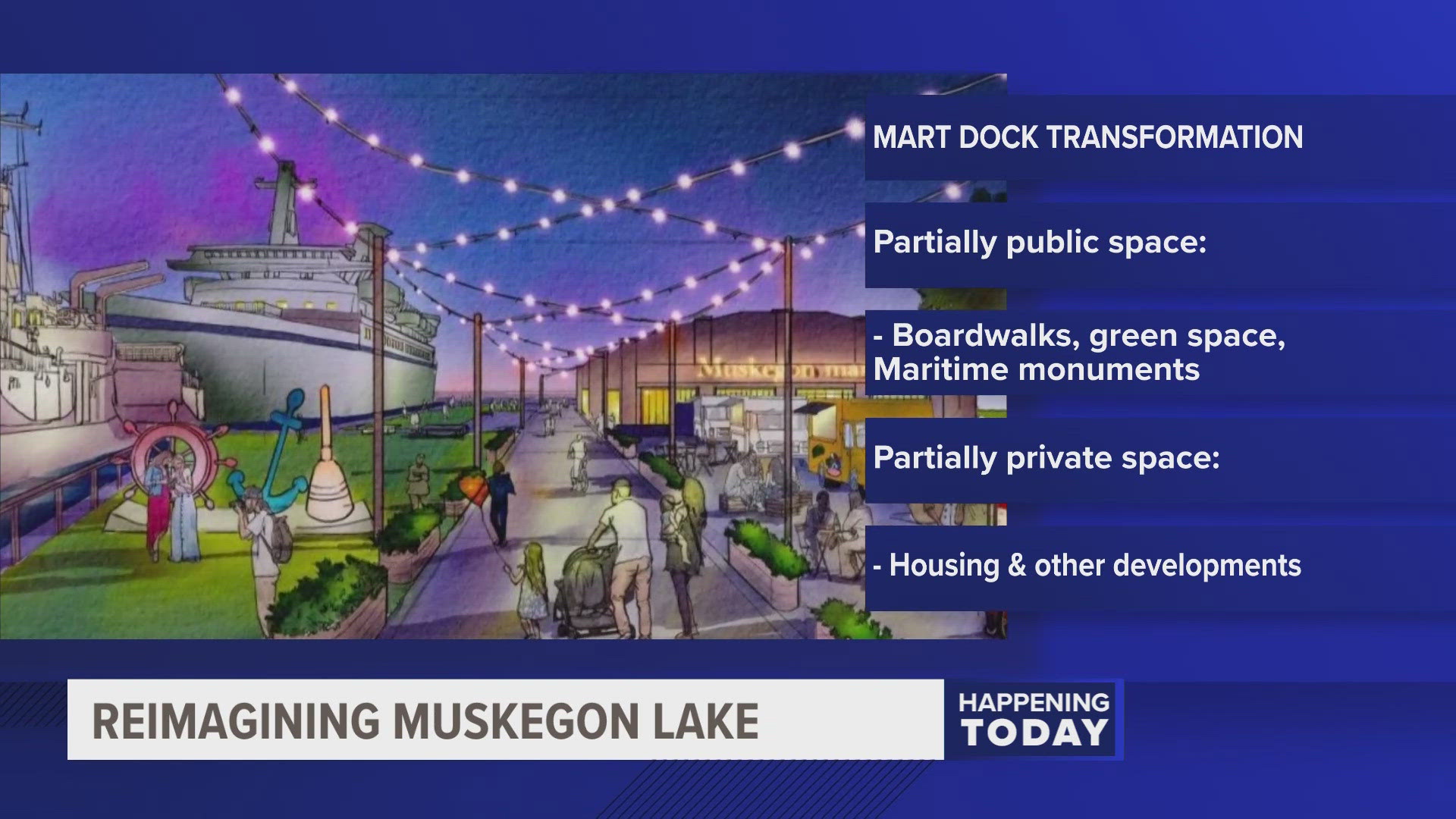Final public comment session on plan to transform Muskegon lakeshore to ...