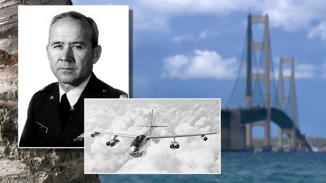 'Aerial assault' on Mackinac Bridge recounted 62 years later | wzzm13.com