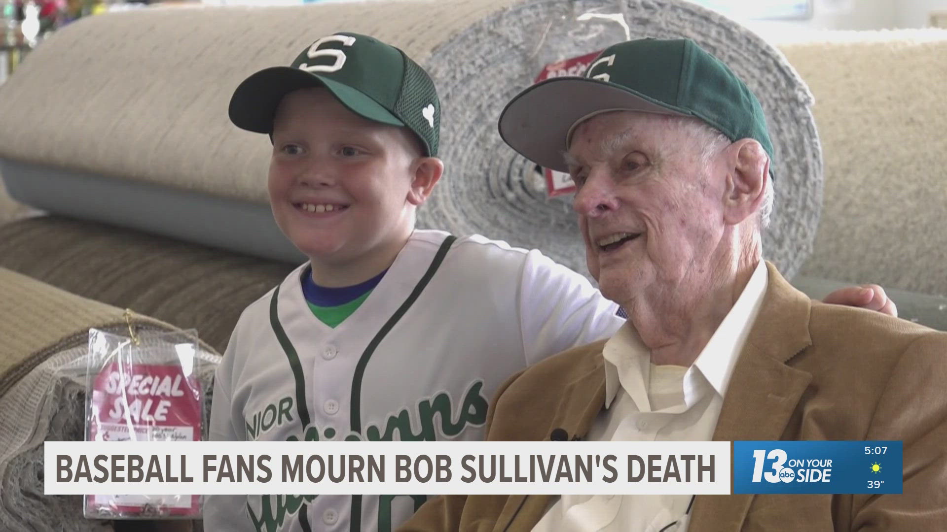 Fans of Valley Field share memories of Bob Sullivan | wzzm13.com