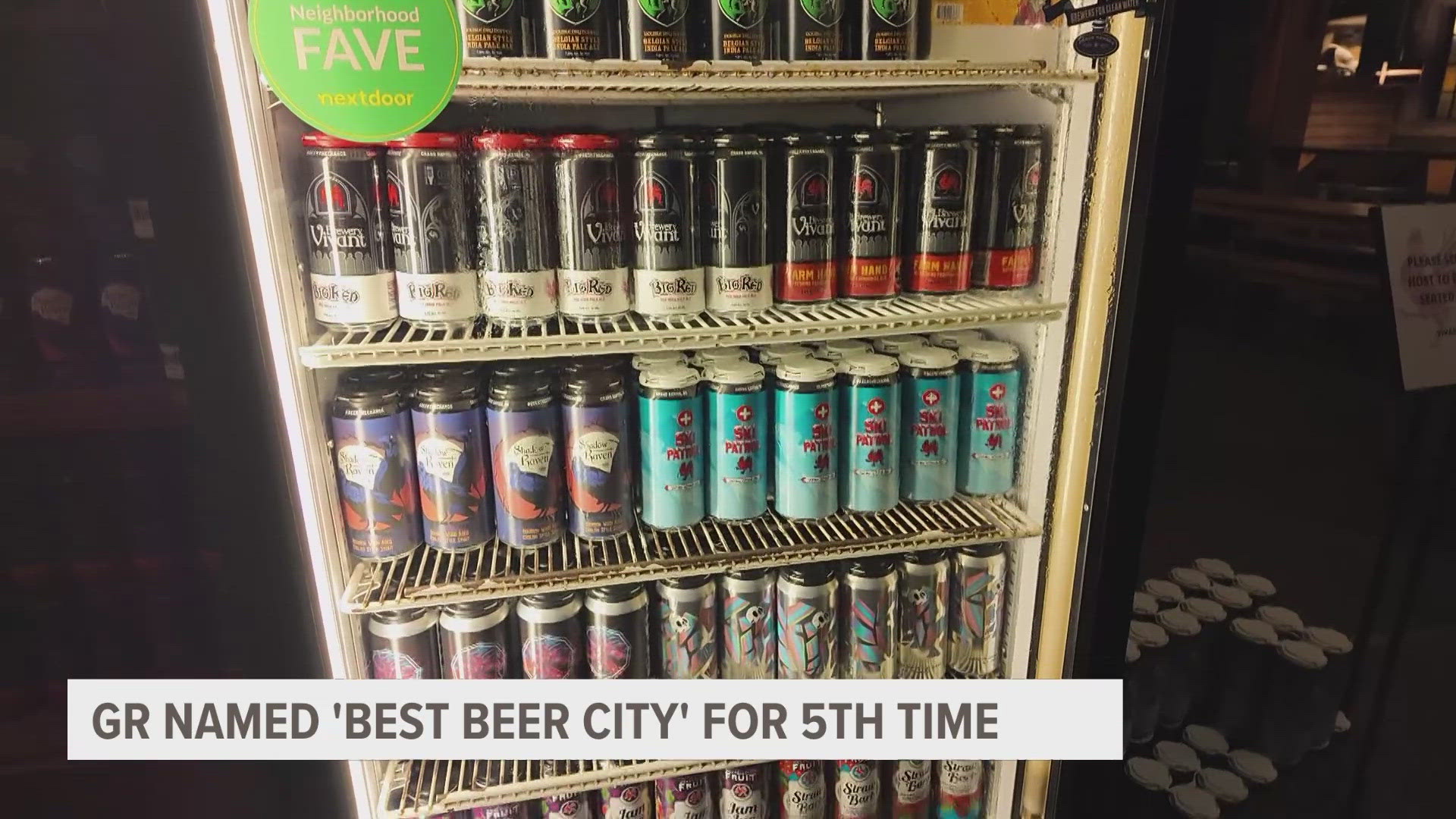 Grand Rapids named 'Best Beer City' again by USA Today | wzzm13.com