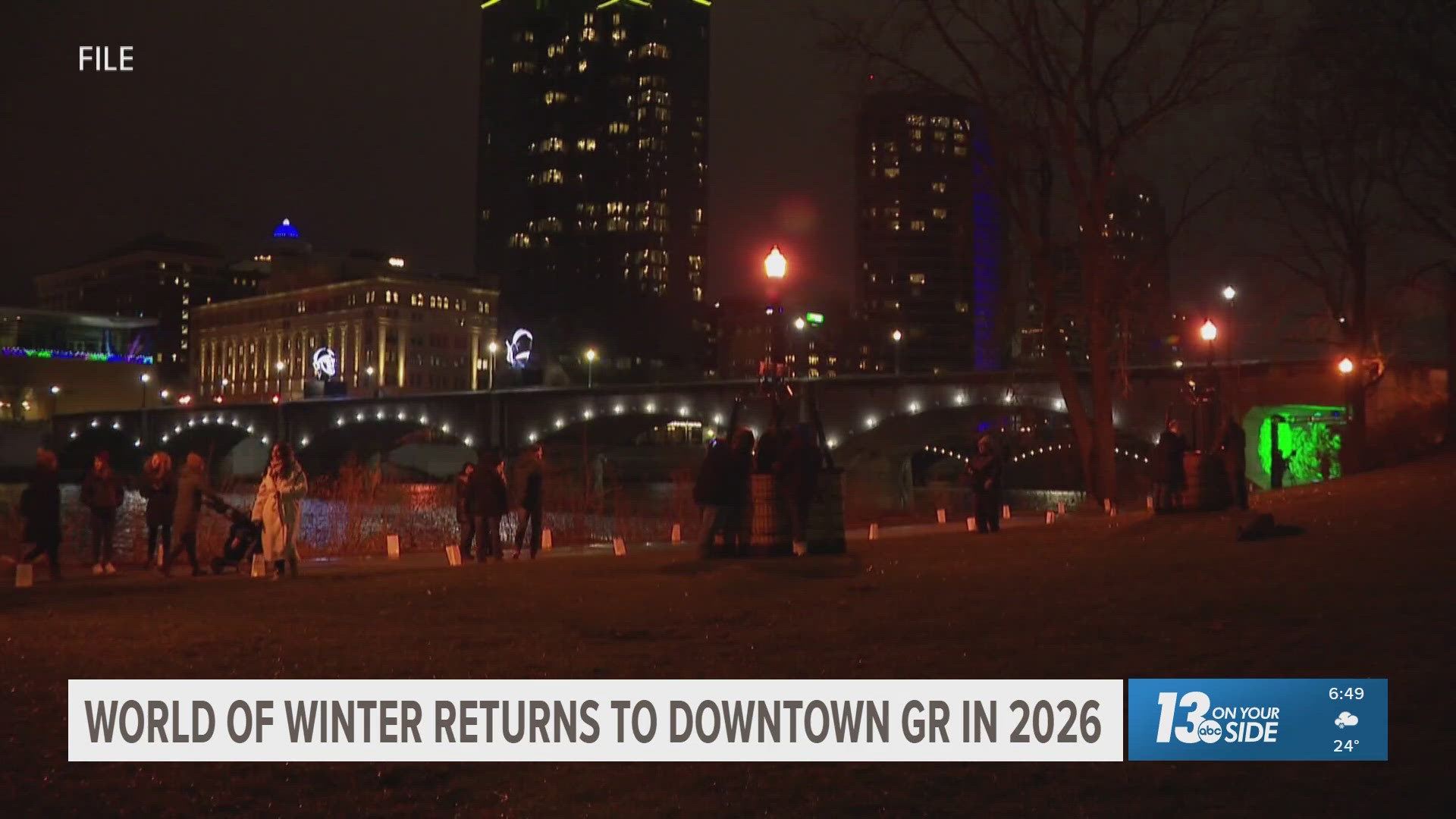 The ‘World of Winter’ is returning to downtown Grand Rapids. What’s new ...