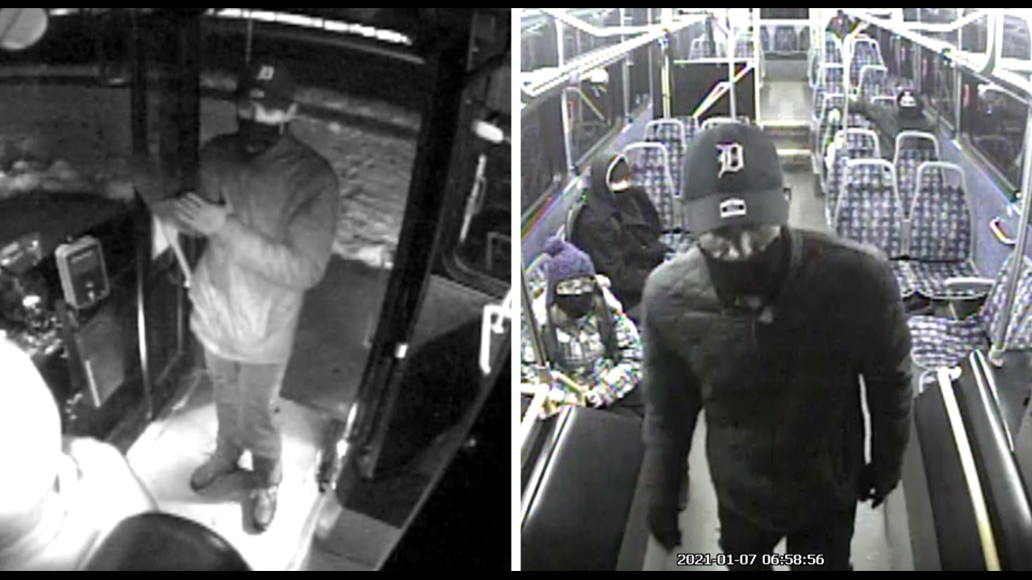GRPD looking for suspect who allegedly assaulted bus driver | wzzm13.com