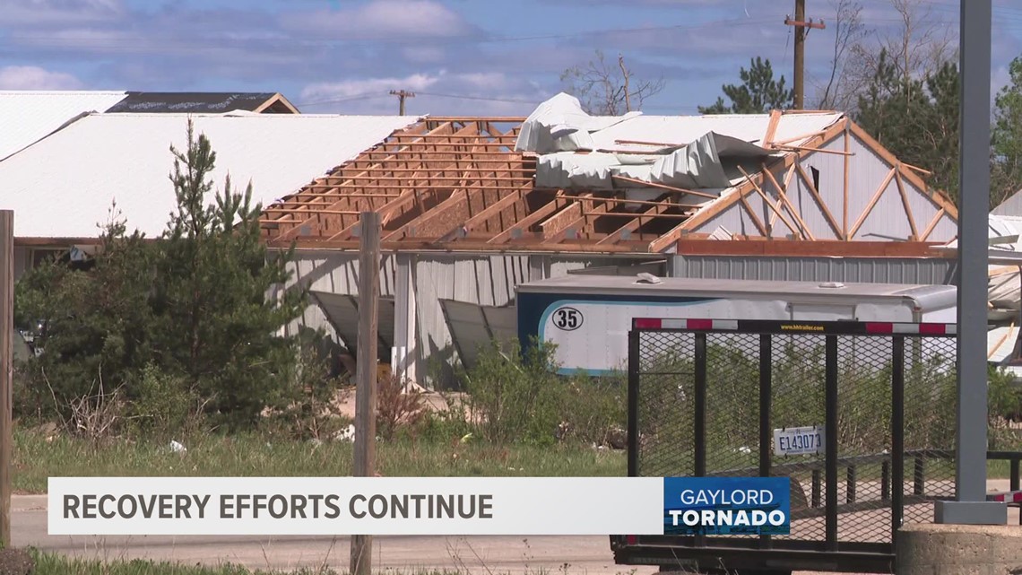 How to help Gaylord residents after the deadly tornado | wzzm13.com