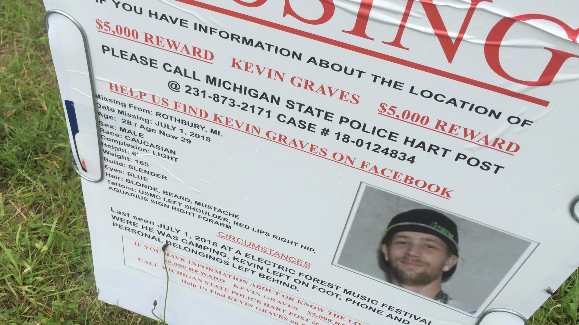 Neighbor hopes human remains found in Rothbury will bring a family ...