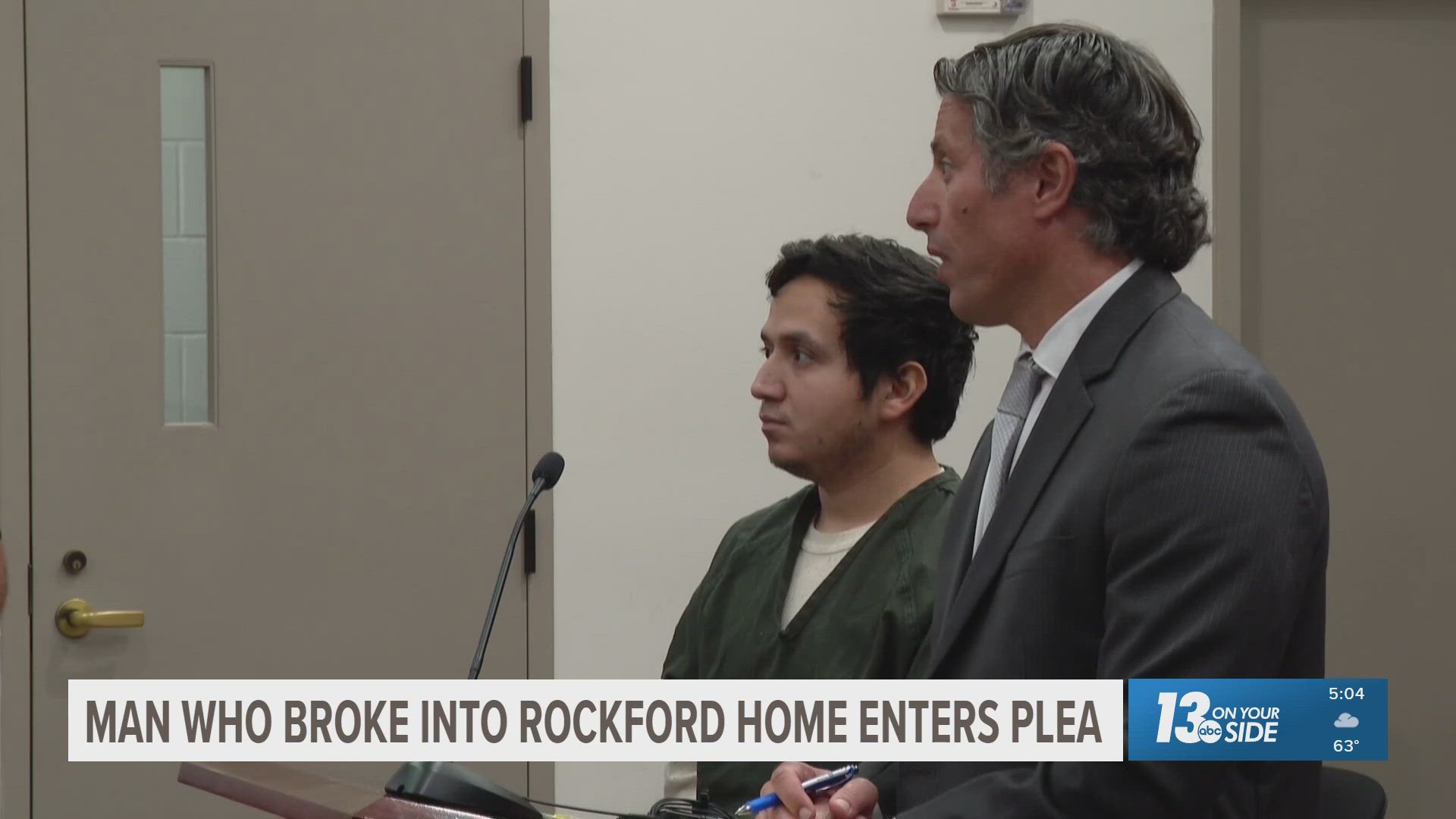 Man enters no-contest plea in Rockford home invasion, stabbing | wzzm13.com