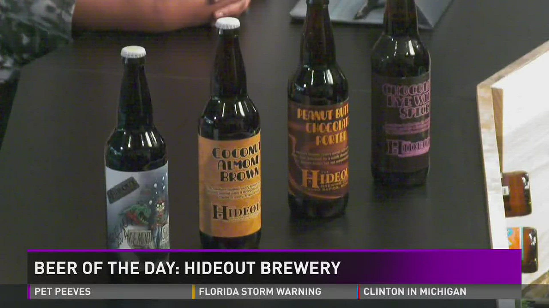 Beer of the Day: Hideout Brewing Co., Chocolate Rye with Spice | wzzm13.com