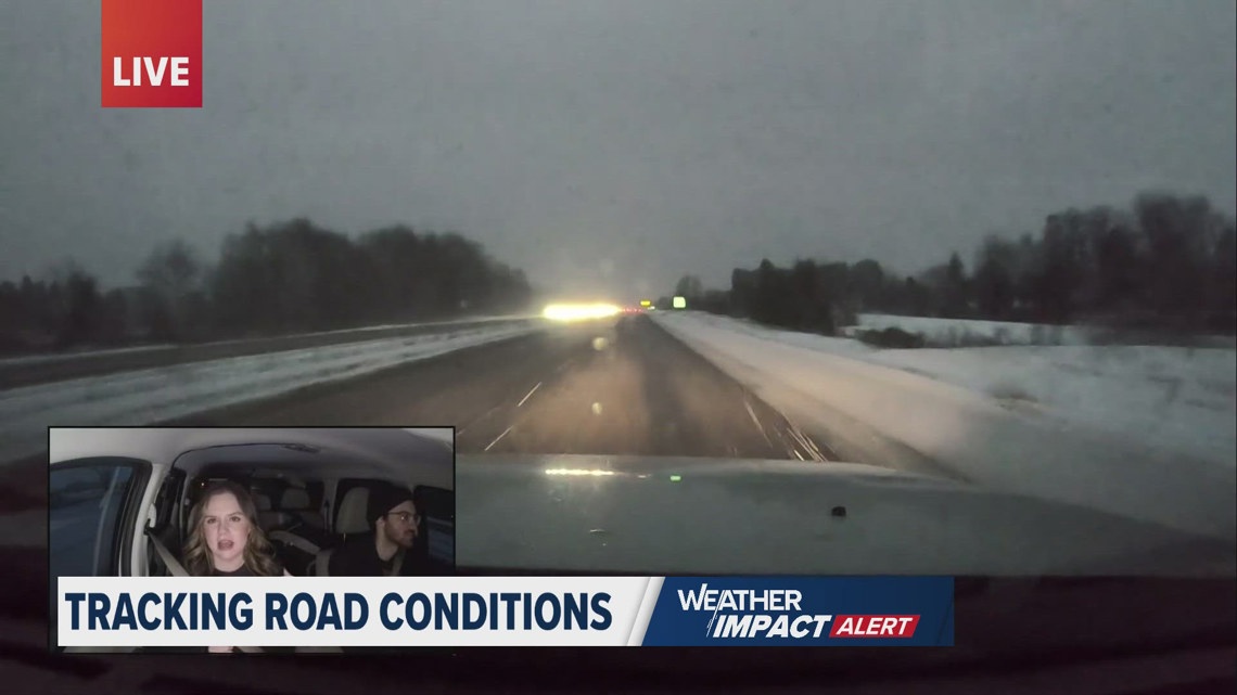 Tracking current West Michigan road conditions | wzzm13.com