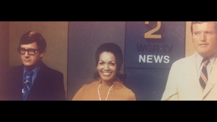Women's History Month: June Bacon-Bercey, the first female on-air ...