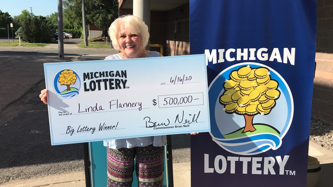Jackson woman wins $500,000 jackpot | wzzm13.com