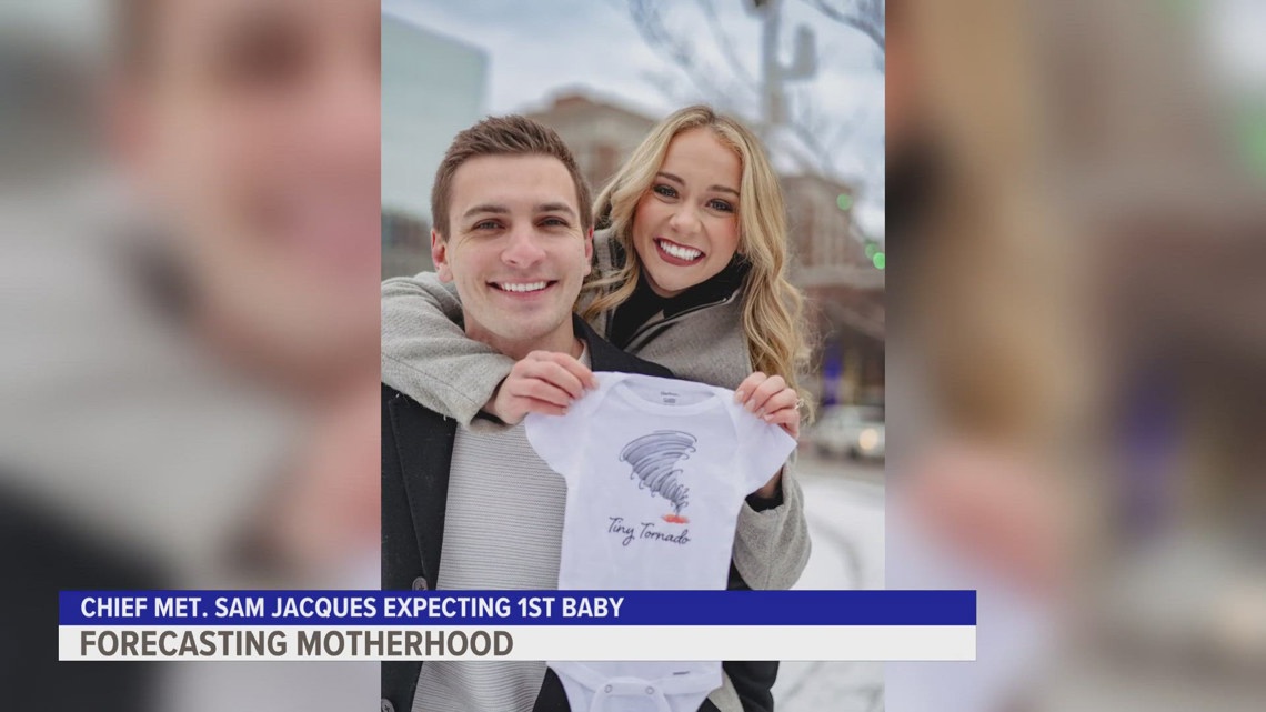 CONGRATS! Chief Meteorologist Samantha Jacques expecting 1st baby ...