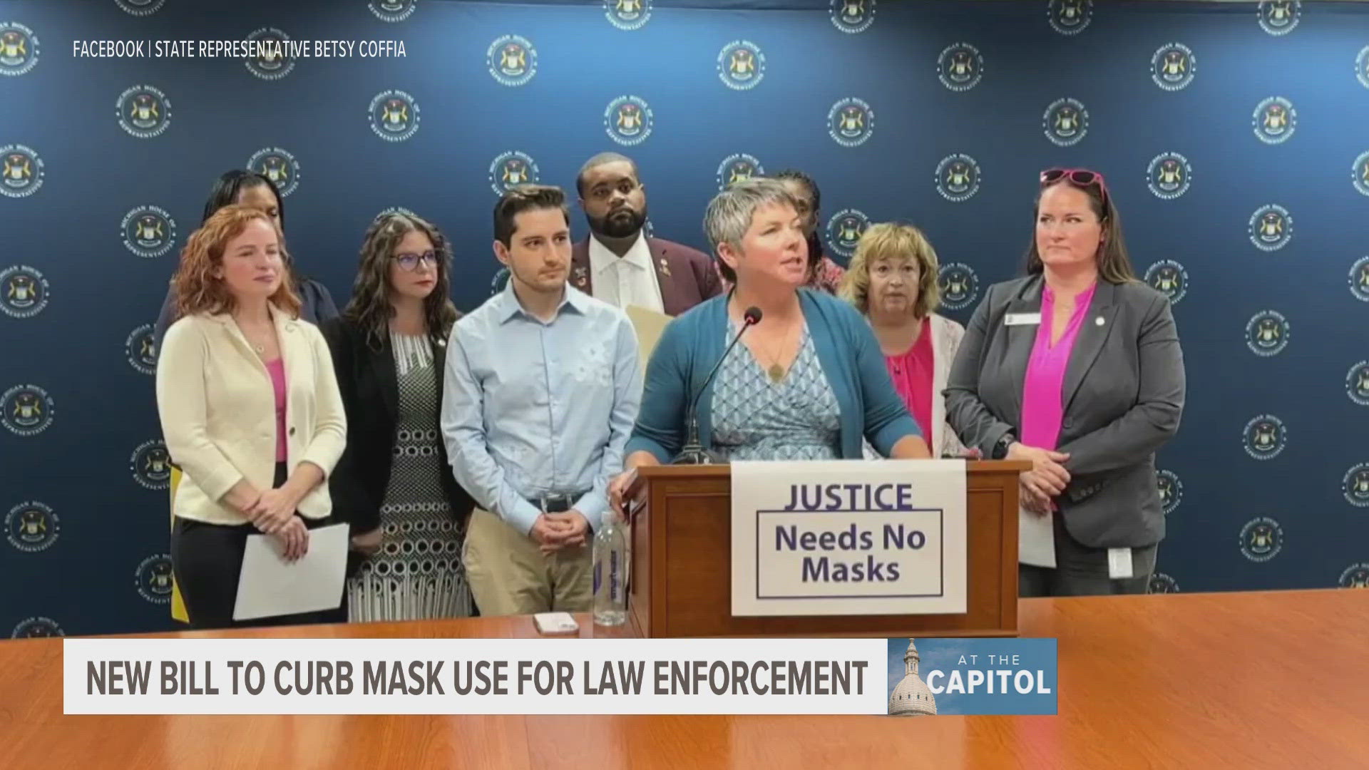 MI lawmaker proposes bill to curb law enforcement's use of face ...