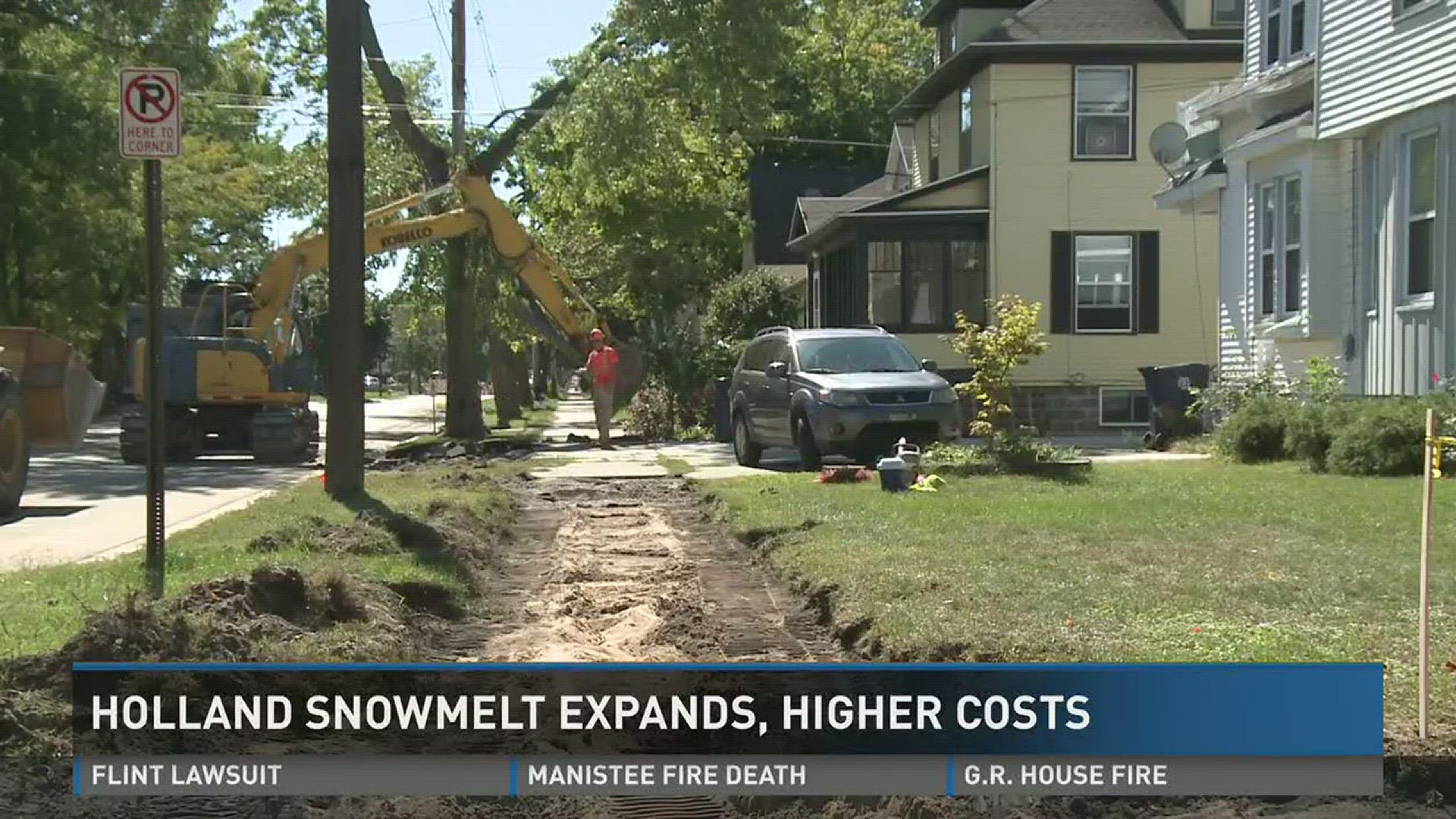 Holland snowmelt expands into neighborhoods with higher costs likely ...