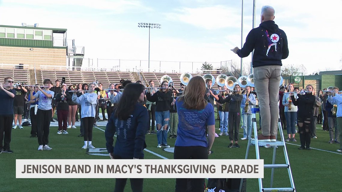 Jenison marching band to perform in Macy's Thanksgiving Day Parade ...