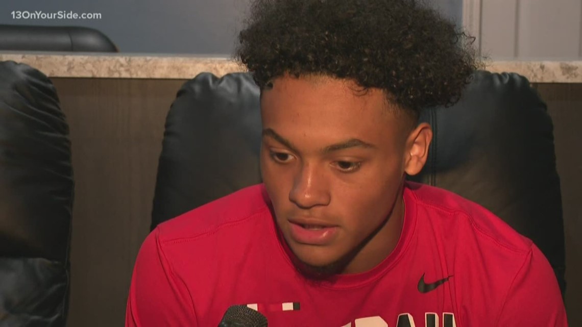 Muskegon's Cameron Martinez commits to Ohio State | wzzm13.com