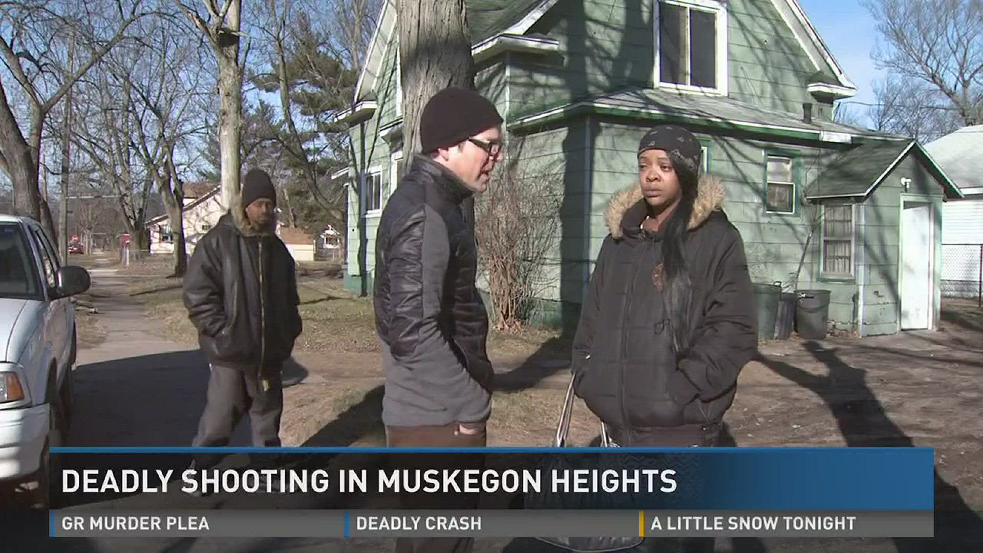 16 Year Old Shot Killed Overnight In Muskegon Heights