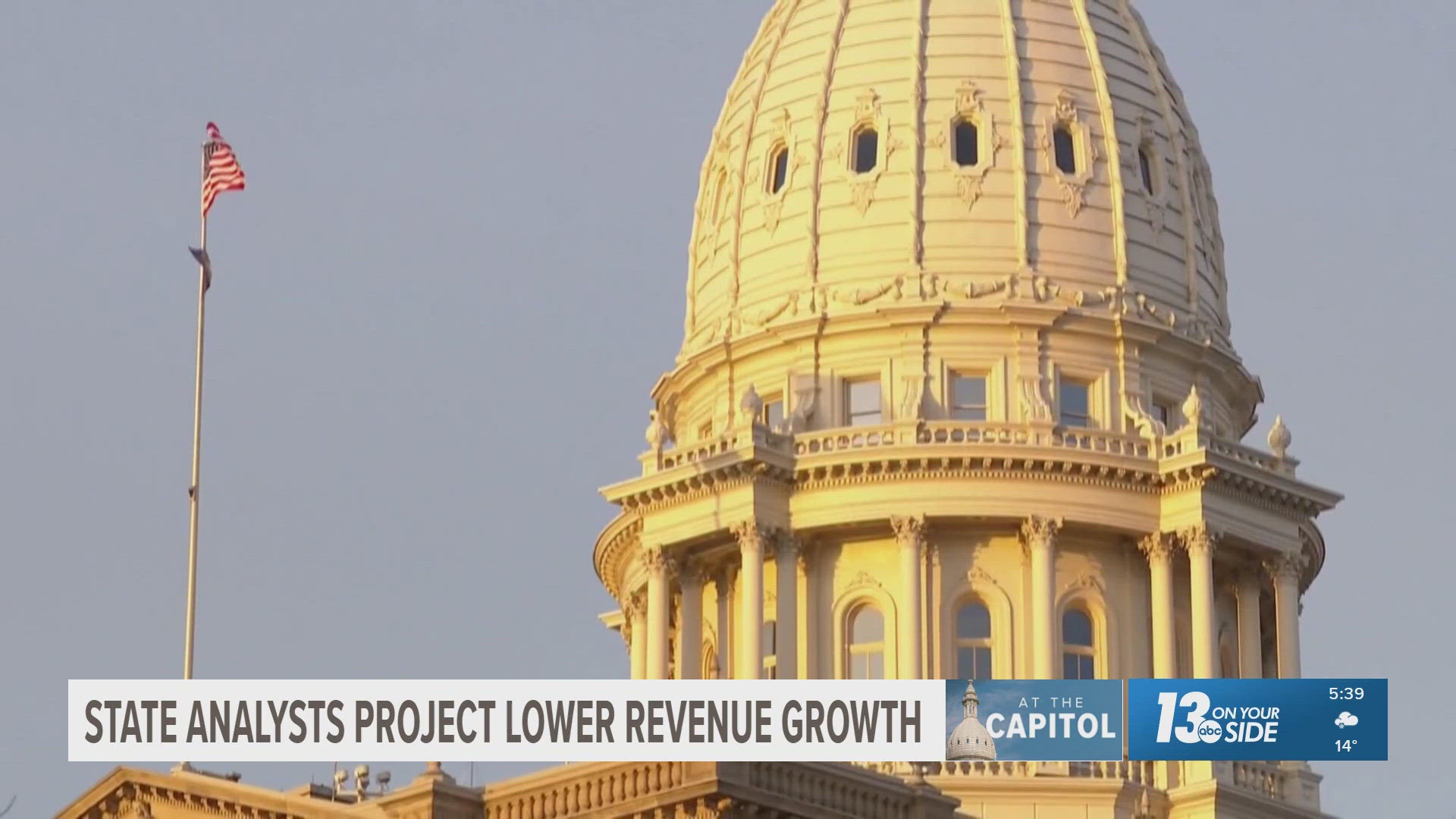 AT THE CAPITOL | MI analysts project lower revenue, down roughly $1 ...