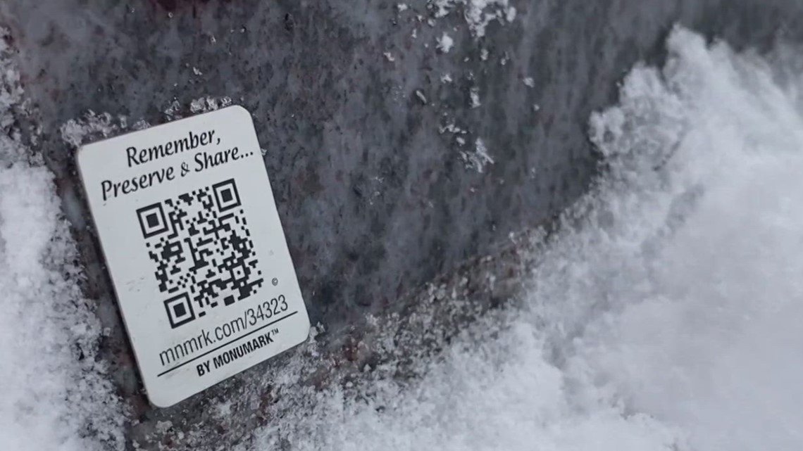 QR codes on gravestones provide digital memory of those passed | wzzm13.com