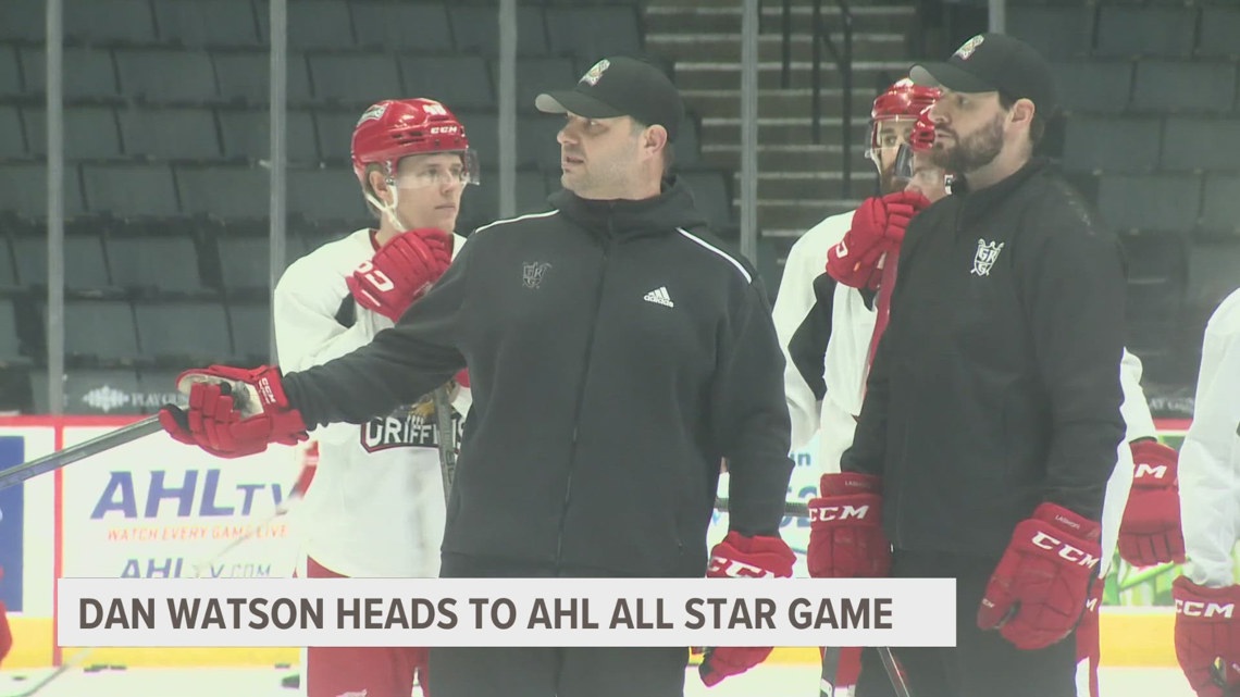 Grand Rapids Griffins' Head Coach Dan Watson heads to AHL All Star Game ...