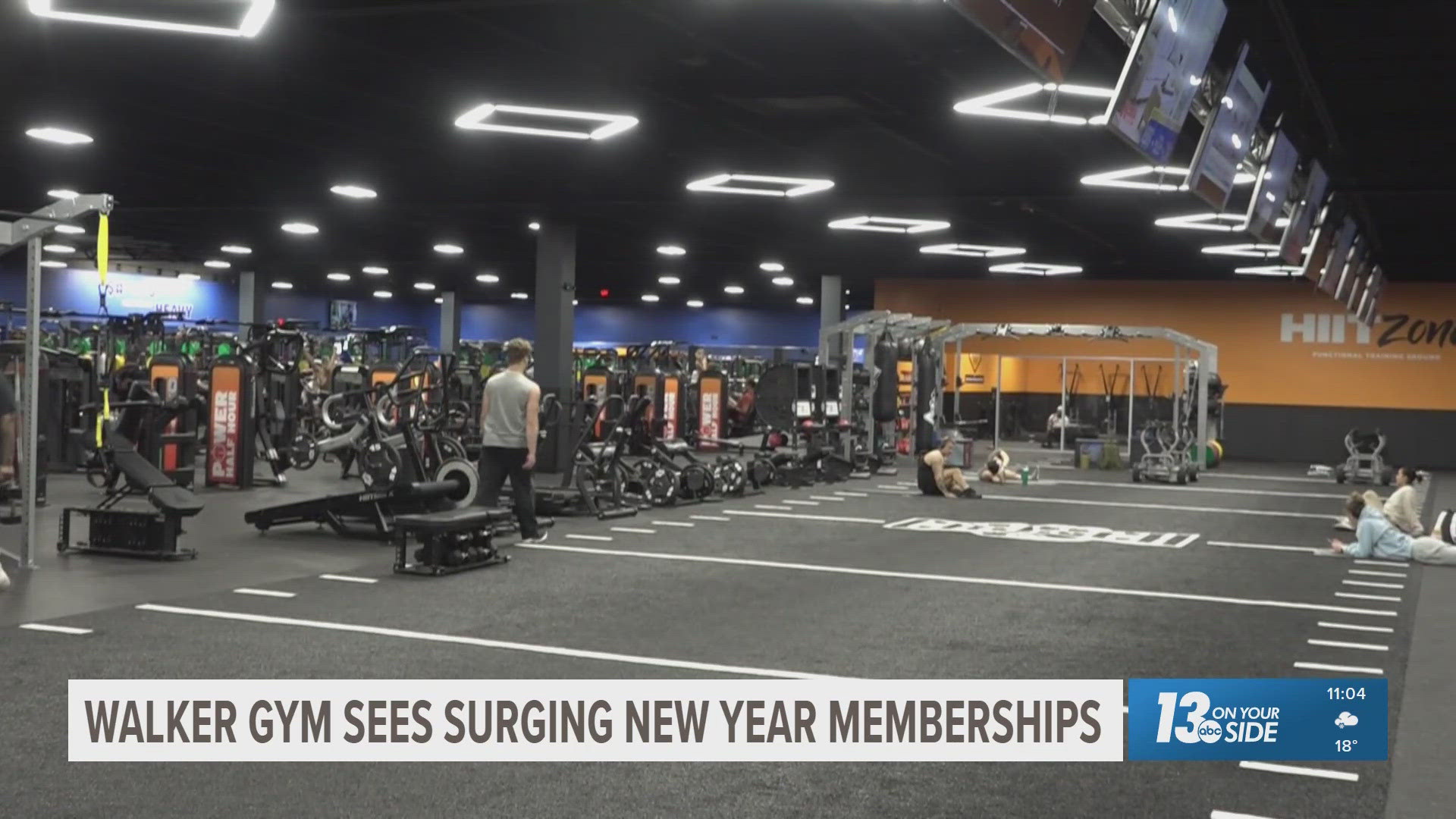 Walker gym sees surging New Year's memberships | wzzm13.com