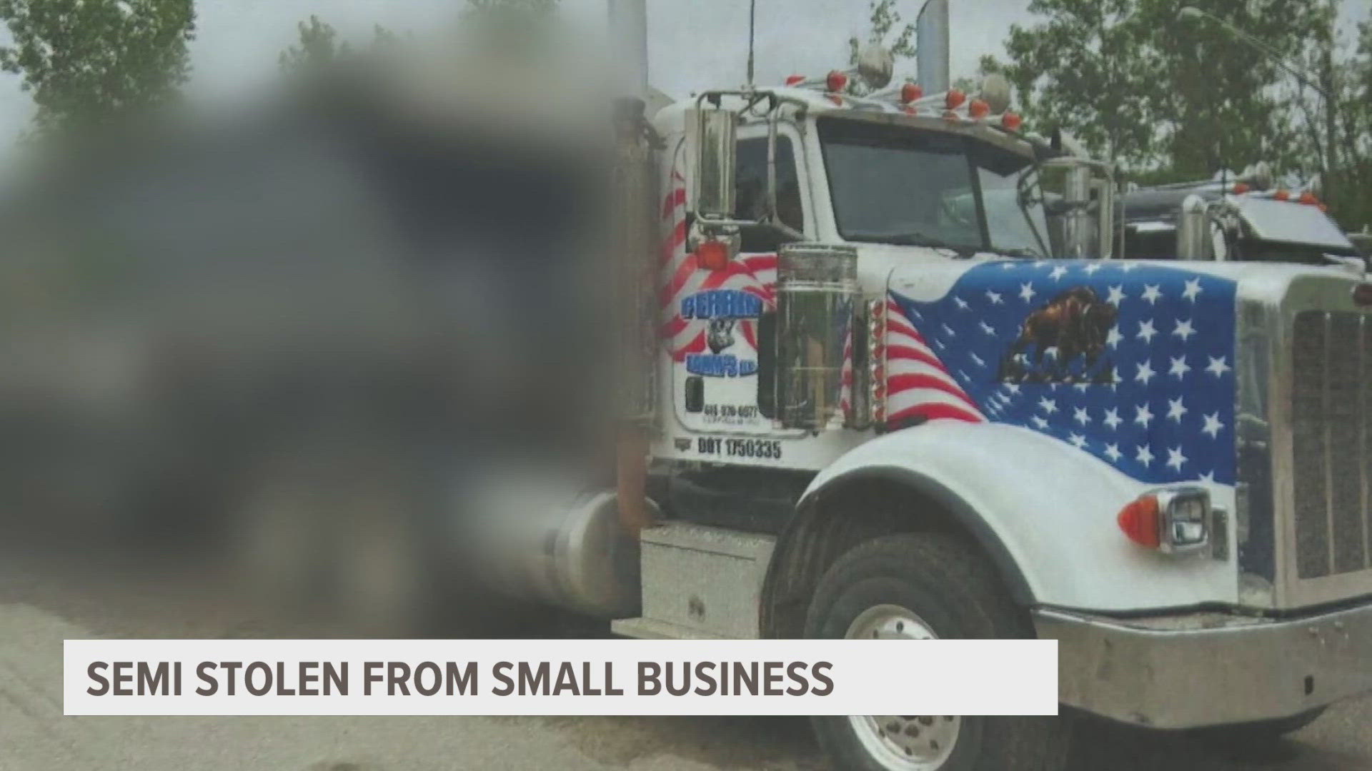 Semi stolen from small business in West Michigan | wzzm13.com