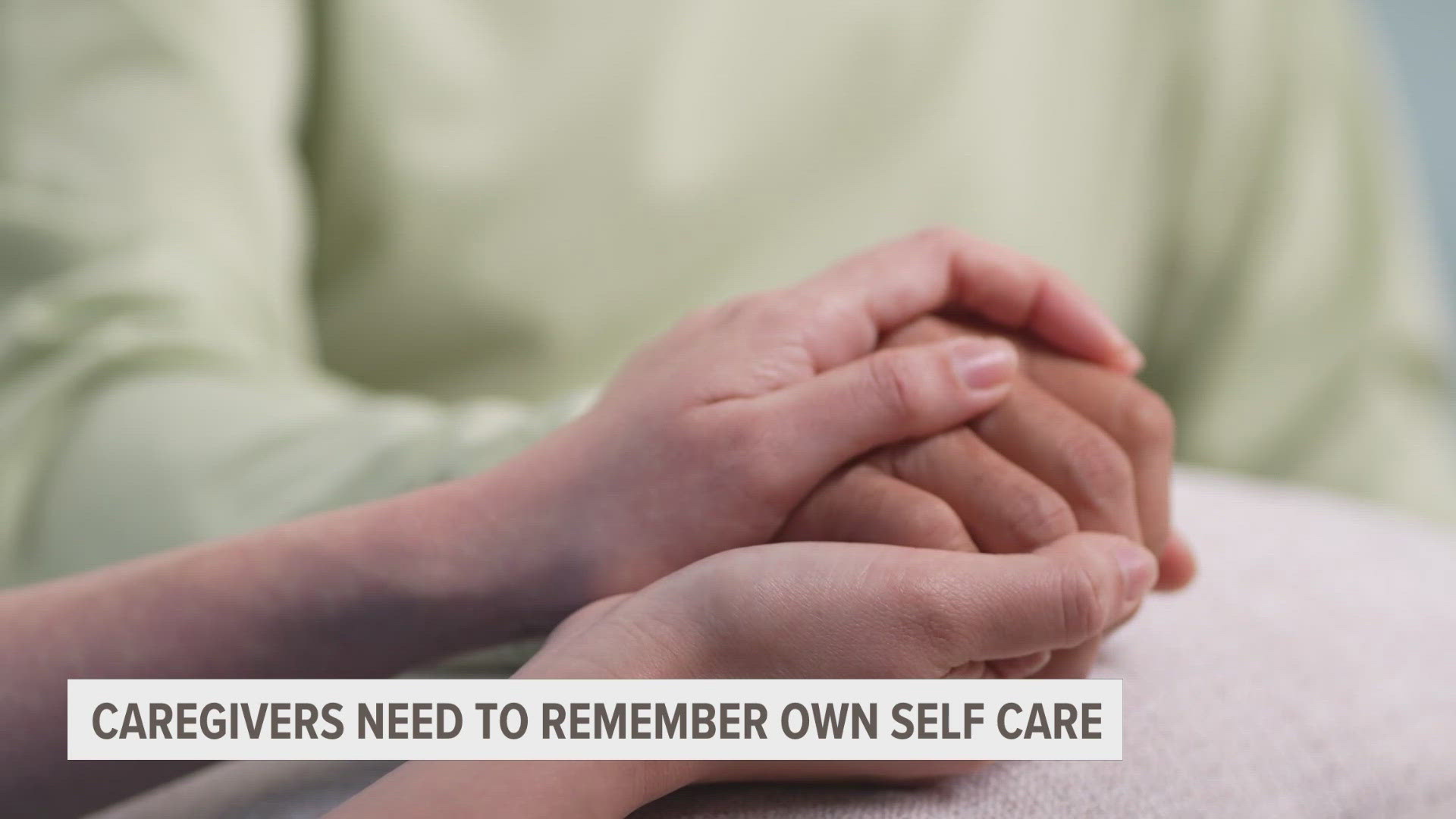 Taking care of your loved ones for National Caregivers Day | wzzm13.com