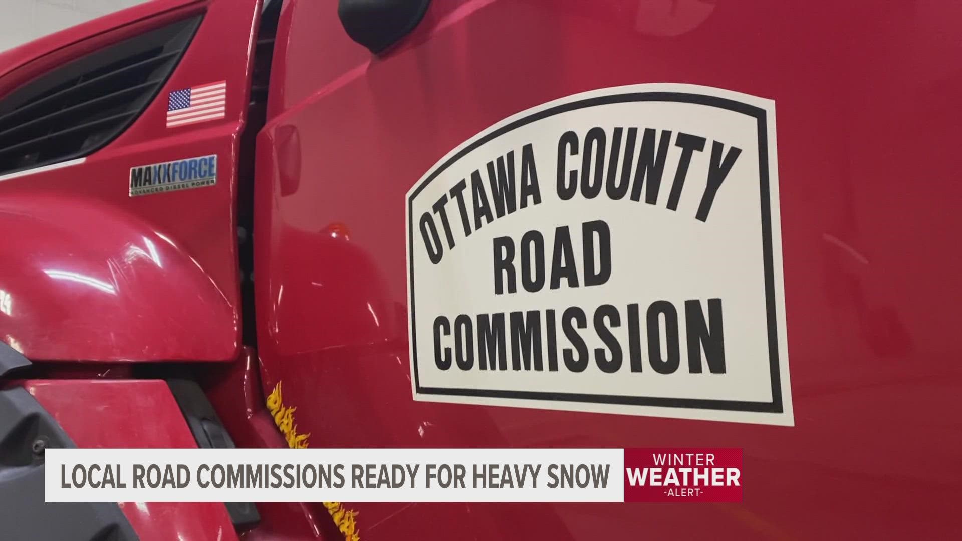 Local road commissions ready for heavy snow | wzzm13.com