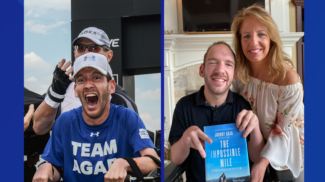 From wheelchair to Ironman Athlete: Rockford's Johnny Agar releases new ...