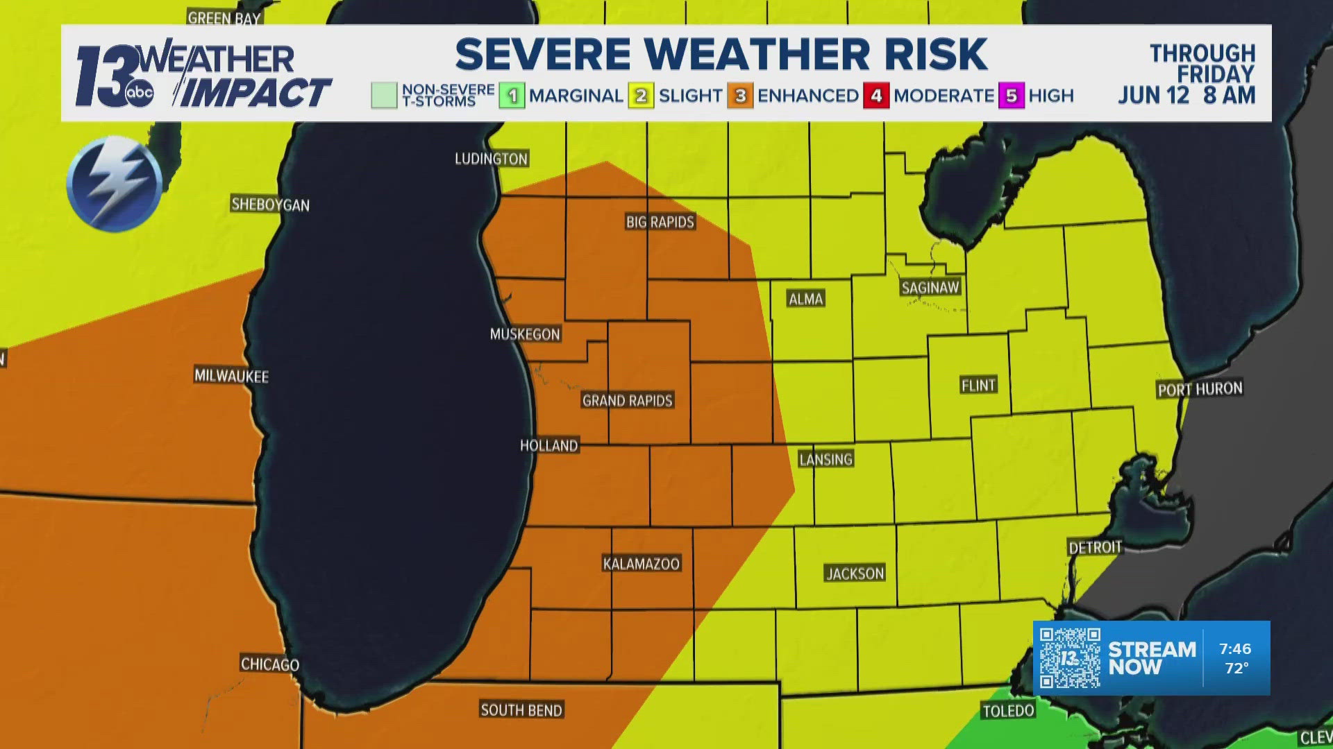 Weather Impact Alert | What to know about hot, humid and stormy weather ...