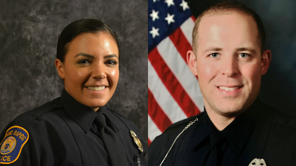 GRPD officers' quick actions save a baby's life | wzzm13.com