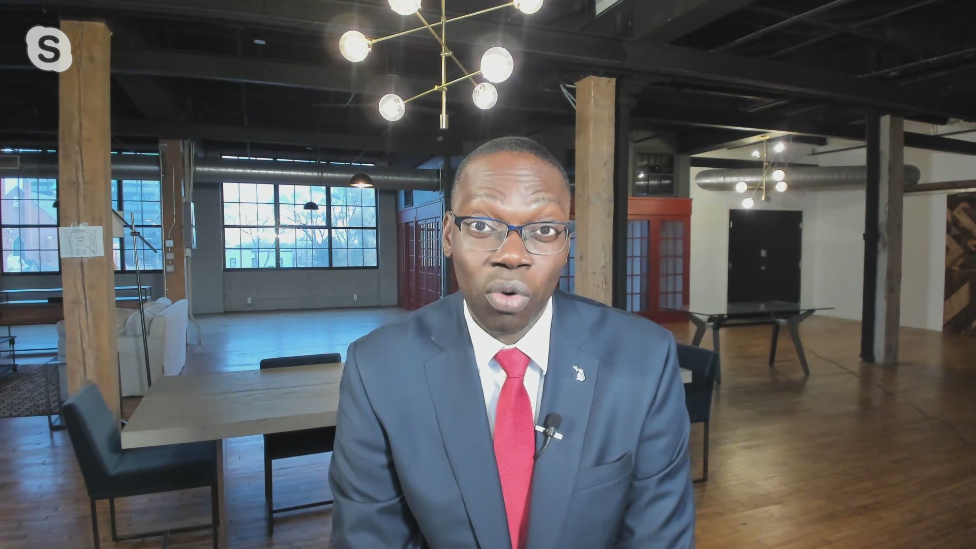 Lieutenant Governor Garlin Gilchrist speaks with 13 ON YOUR SIDE ...