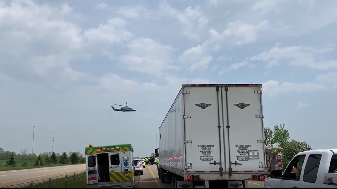 Victim identified from multi-car I-96 crash | wzzm13.com