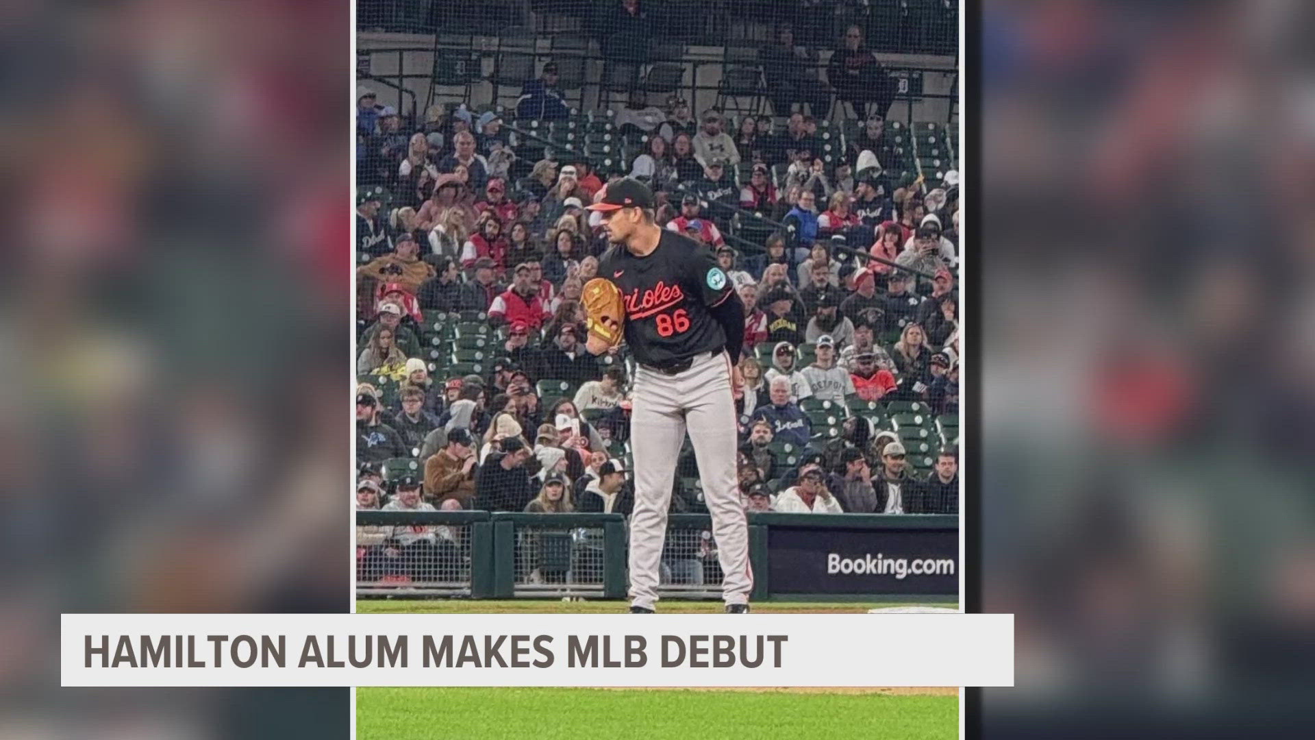 Hamilton's Grant Wolfram makes MLB debut, another Hamilton Alumni put ...