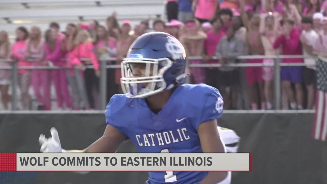 Grand Rapids Catholic Central star Connor Wolf commits to Eastern ...