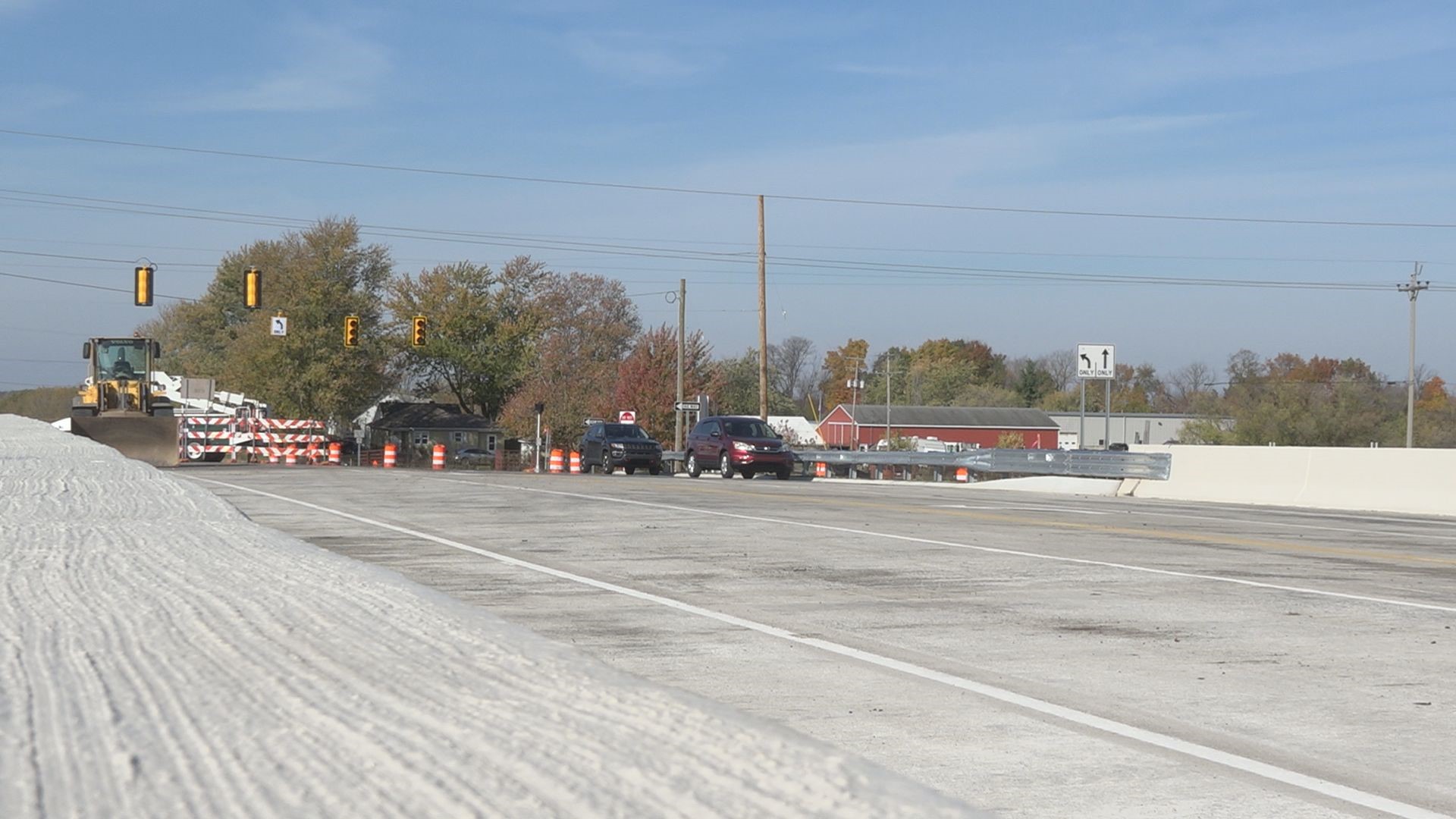 After being hit 13 times, rebuilt 100th Street Bridge over U.S.-131 ...