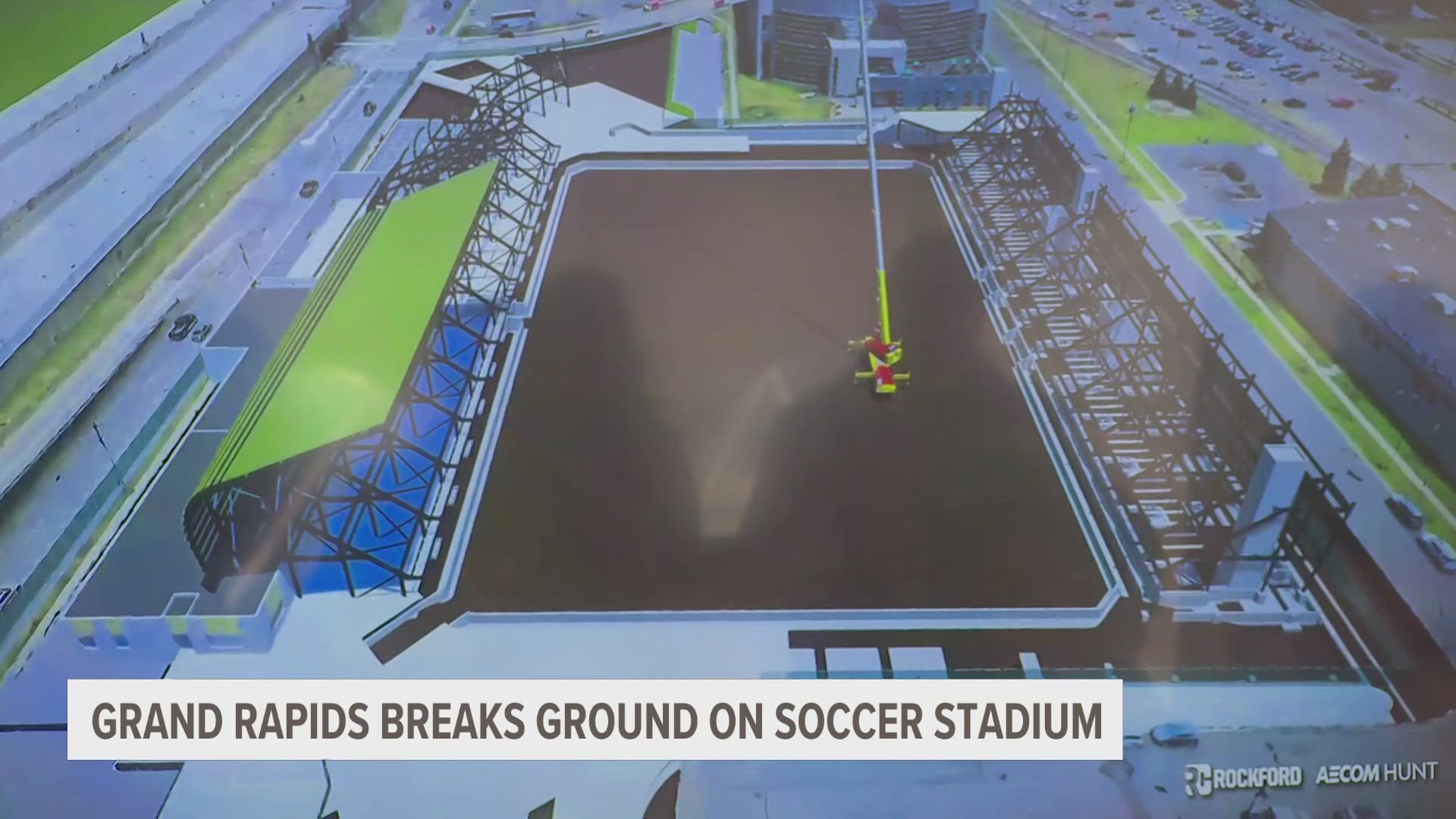 Grand Rapids celebrates soccer stadium groundbreaking | wzzm13.com