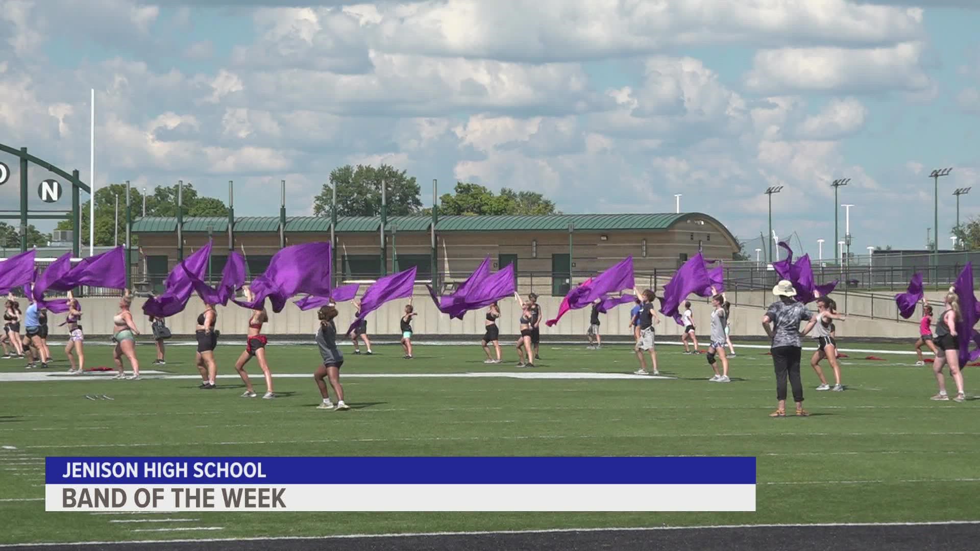 13 On Your Sidelines Band of the Week: Jenison | wzzm13.com