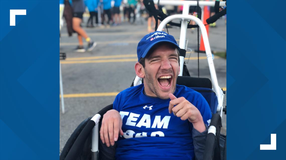 From wheelchair to Ironman Athlete: Rockford's Johnny Agar releases new ...